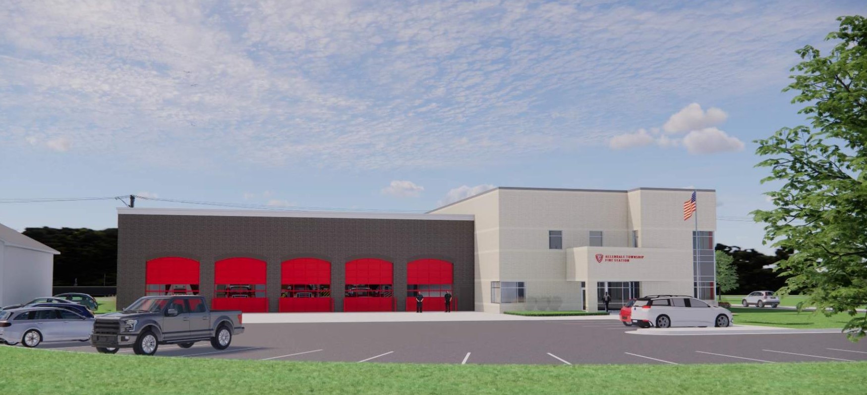 Allendale Fire Station | TAG